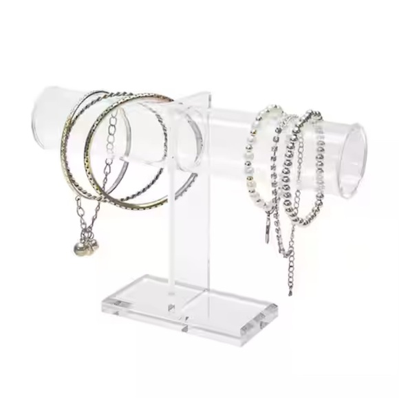 bead landing | Jewelry | Clear Acrylic Jewelry Display Stand Only ...